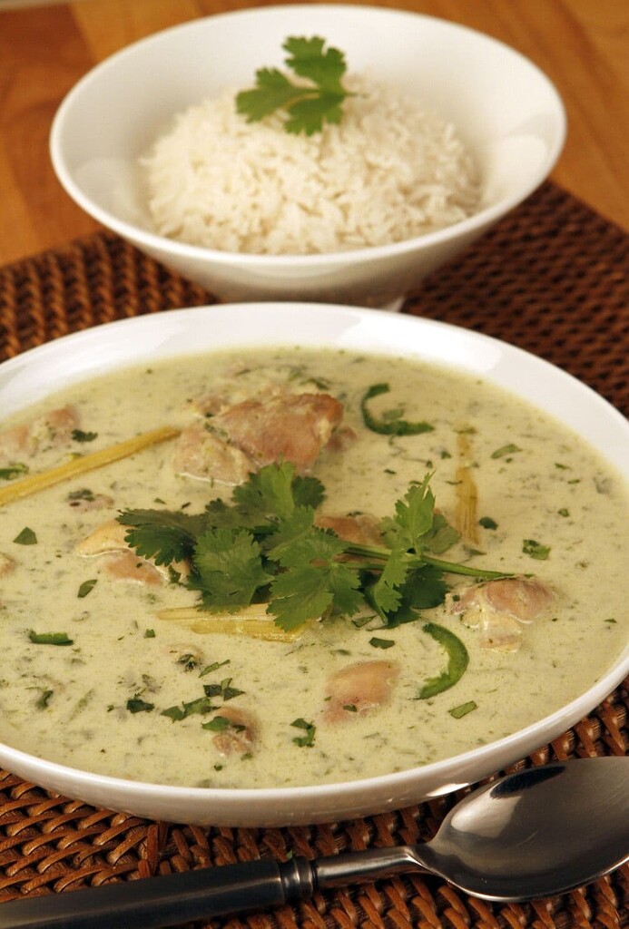 Novo’s Thai Green Chicken Curry - Restaurant Chain Recipes - Secret ...
