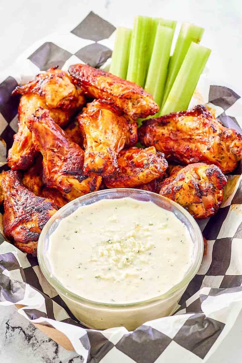 Wingstop Blue Cheese Dip - Restaurant Chain Recipes - Secret Recipes ...