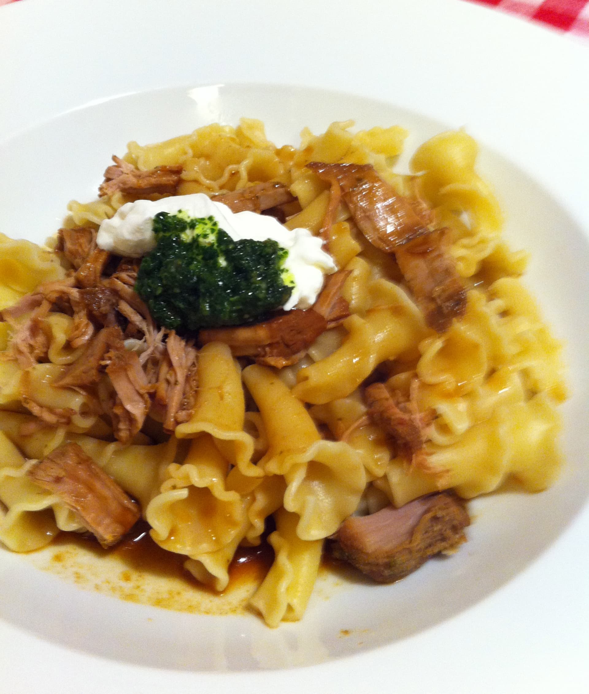 Fuzio Firecracker Pork Fusilli - Recipe Exchange - Secret Recipes ...