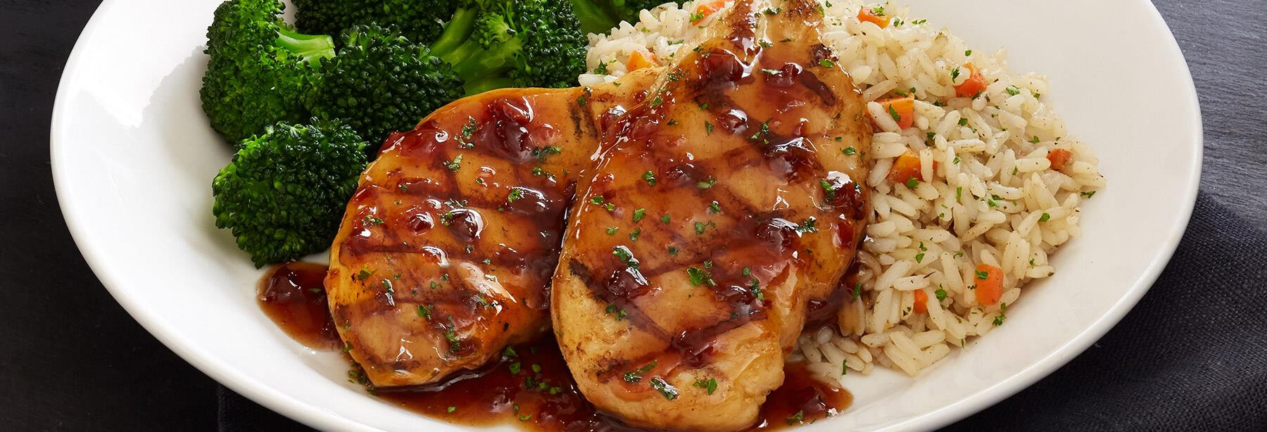 Red Lobster Maple Glazed Chicken - Restaurant Chain Recipes - Secret ...