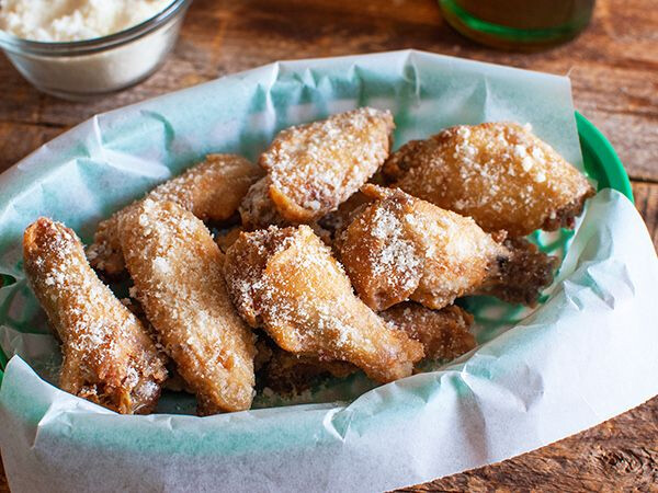 Wingstop Garlic Parmesan Wings - Copycat Recipes - Secret Recipes ...